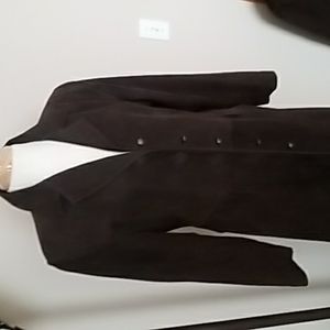 Georgetown Leather Design | Jackets & Coats | Brown Suede Leather Lined ...